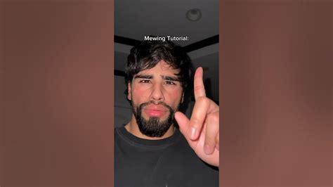 Mewing Tutorial Youtube