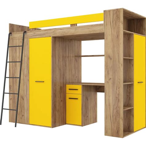 Isabelle Max Coleridge European Single X Cm Drawer Bed Frames High Sleeper Loft Bed