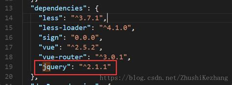 vue项目中实现全局引入jquery vue js 脚本之家