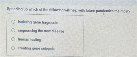 Solved Part D A New Disease X Appears Based On The Success