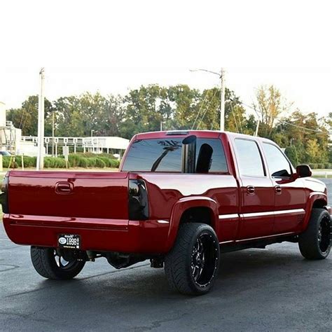 Chevy Duramax With Stacks Lifted