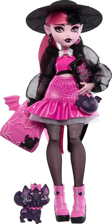 G3 Draculaura Monster High Doll Monster High G3 Core Refresh Dolls