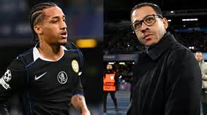 Video Joao Pedro And Liam Rosenior Share Wholesome Moment During