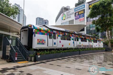 Cdl Ecotrain Former C751b Mrt Train Transforms Into Sustainability Education Hub At City Square
