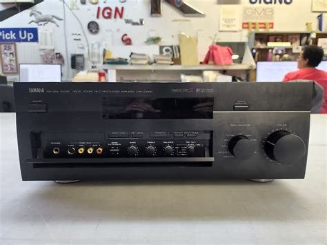 Yamaha Dsp A3090 Amplifier Reverb
