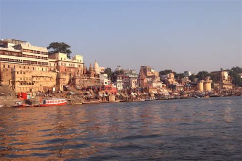 Varanasi Ganga Ghat Ancient City In India Ancient And Historical