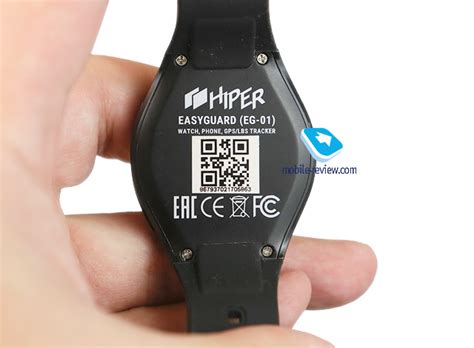 Mobile-review.com Обзор детских часов-телефона Hiper EasyGuard и BabyGuard
