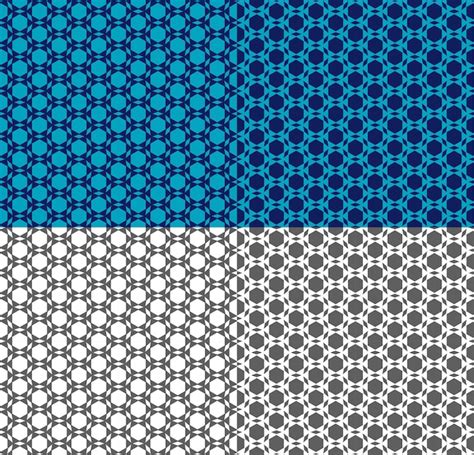 Premium Vector Dark Violet Seamless Geometric Pattern