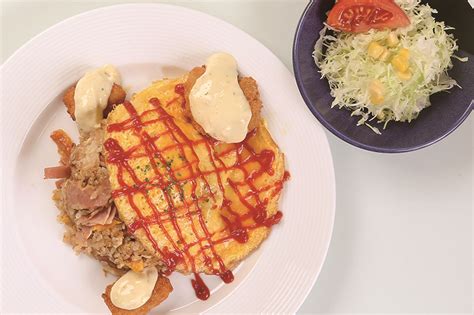キッチンユキの「ユキ風ハントンベーキライス」 週末、金沢。