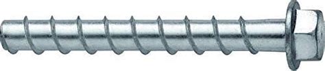 Hilti Kwik HUS EZ Concrete And Masonry Screw Anchor Carbon Steel KH
