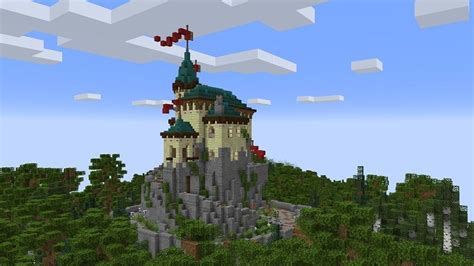 Small Kingdoms Forest Castle By Razzleberries Minecraft Marketplace Map Minecraft Bedrock
