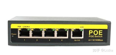 Poe供电的原理以及非标poe和标准poe的区分！ 知乎