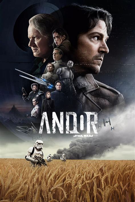 Star Wars Andor Tv Series 2022 Posters — The Movie Database Tmdb