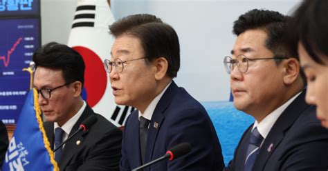 이재명 만난 박단 2025년 의대정원 백지화 기존입장 그대로