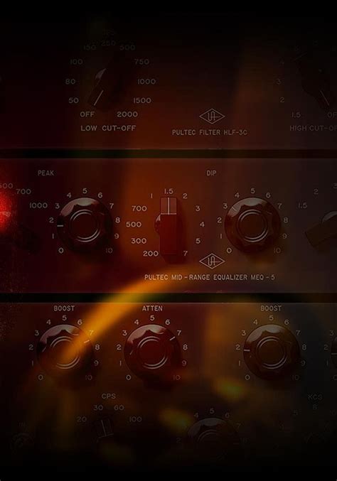Universal Audio Expands Uad Spark Plugin Service With Pultec Passive Eq