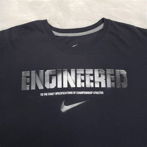 Nike Engineered Athletes T Shirt NSW Verbiage Depop
