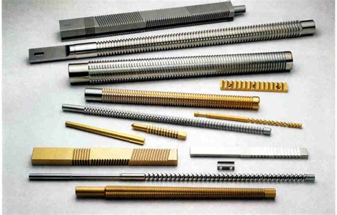 Hss Spline Broaching Tool And Pull And Push Type Broaches With Coating