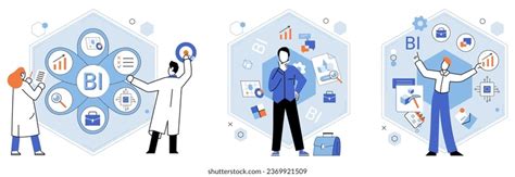 Business Development Vector Illustration Business Concept Stock Vector