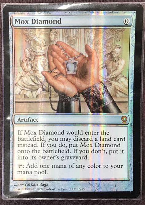 46％割引グレイ系【new限定品】 Mtg モックス・ダイアモンド Ftvrelics 英語 Foil マジック：ザ・ギャザリング