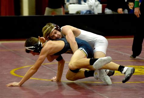 High School Wrestling Roundup Kingston Edges Pine Bush New Paltz Wins