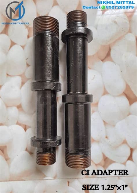 Cast Iron Ci Adapter Feature Crack Proof Durable Excellent Quality