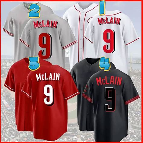 Matthew Mclain Baseball Game Jersey