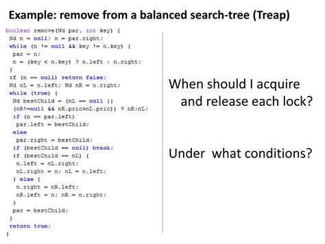 Ppt Automatic Fine Grained Synchronization Via Domination Locking Powerpoint Presentation Id