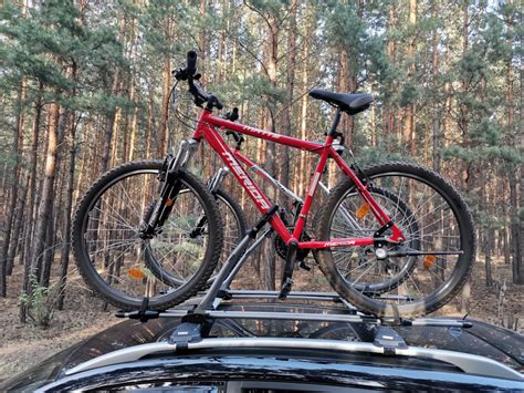 Установка велокреплений на крышу THULE FreeRide 532 ч.2 — Renault ...
