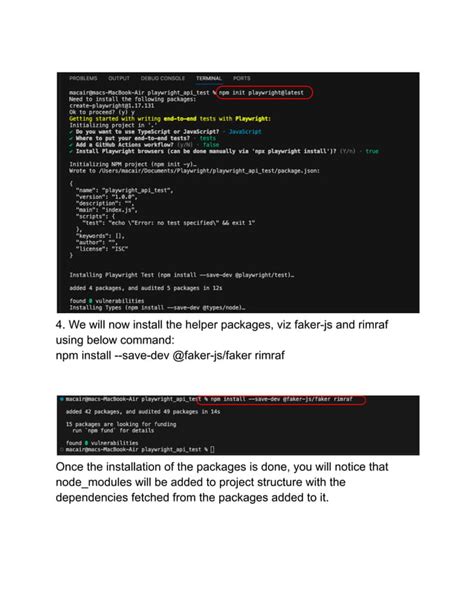Leveraging Playwright For Api Testingpdf
