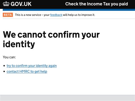 could not confirm identity · issue 117 · hmrc design patterns · github