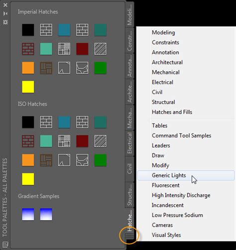 Customizing The Autocad Tool Palette Tuesday Tips