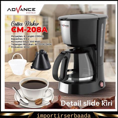 Jual Imp Coffee Maker Advance Cm A Alat Pembuat Kopi Shopee Indonesia