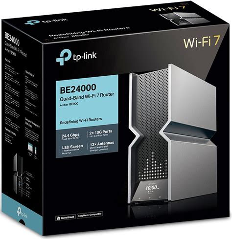 Tp Link Archer Be900 Wifi7 Router Be24000 Tes Slovakia S R O