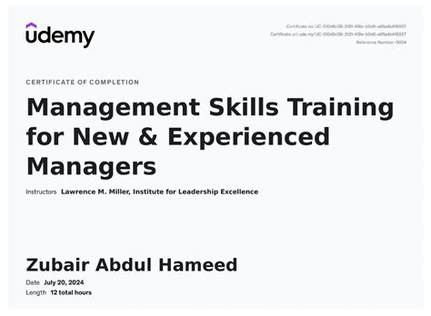 zubair abdul hameed on linkedin my course completion certificate for