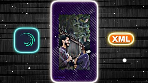 Tomake Chai 💝😊 Xml File 📁 Alight Motion Xml By Bgsurajeditz