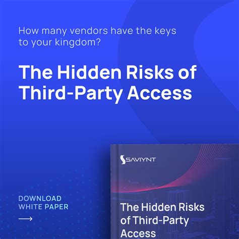 christoph spitz on linkedin the hidden risks of third party access