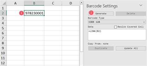 How To Create Print Barcode Labels In Excel Free Add In Download No