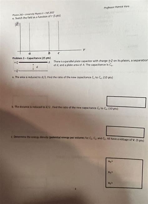 Solved Physies 260 Univers Dy Physics Ii Foll 2022 E Chegg