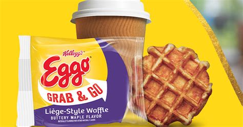 Free Sample Of Eggo Grab And Go Waffles
