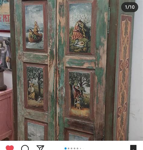 Épinglé par Laurence Teboul sur meubles peindus Mobilier de salon Meubles peints Peindre