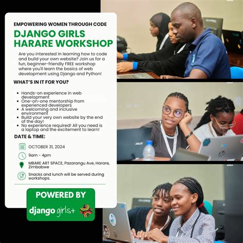 Pycon Zimbabwe On Linkedin Django Girls Harare Is Happening This Thursday This Event Is
