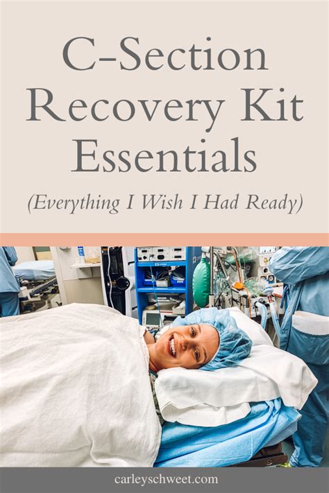 C Section Recovery Kit Ideas Essential Recovery Tips Artofit