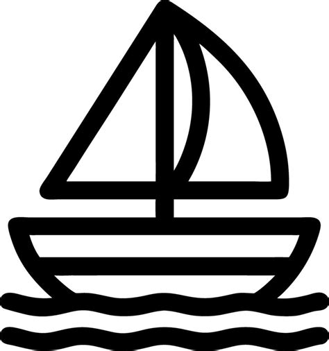 Minimalist Sailboat Art For Nautical Designs And Tattoo Inspiration