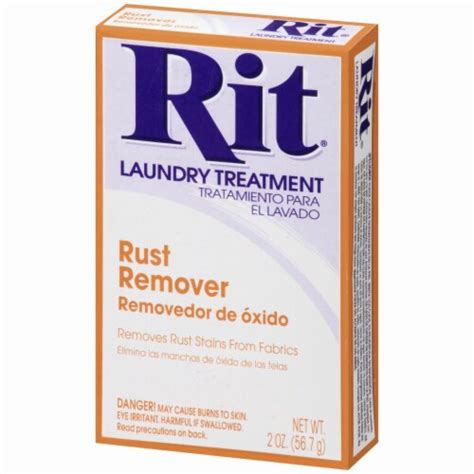 Rit Laundry Treatment Rust Remover 2 Ounce Kroger