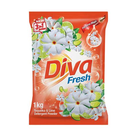 Diva Sepalika And Lime Detergent Powder Hemas Estore