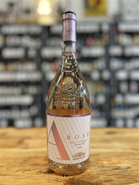 Alpha Xinomavro Hedgehog Rosé The Stroud Wine Company
