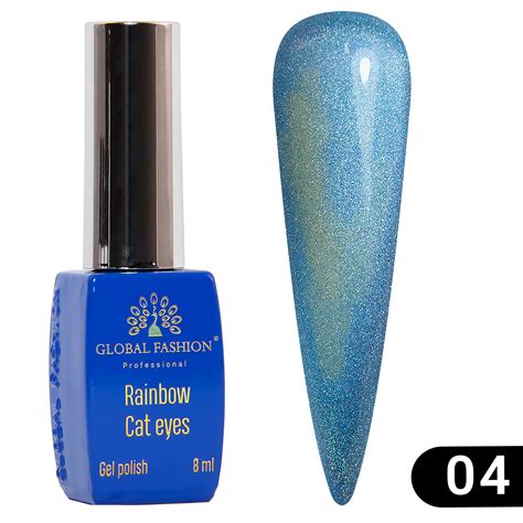 Rainbow Laser Cat Eyes Gel Polish 8 Ml 04