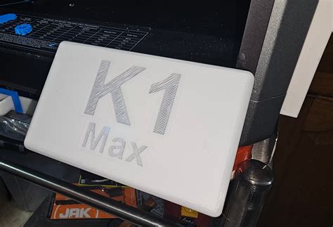 K1 Max K1 K1c Screen Tilt Screen Cover Compatible Von Diablo Kostenloses Stl Modell