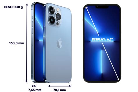 Iphone 13 Pro Max 256 Gb Azul Alpino Bueno Certideal