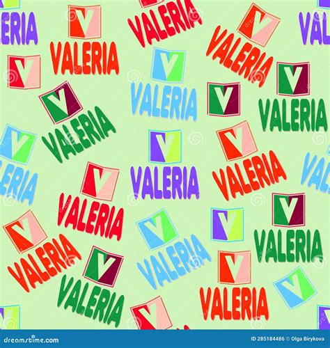 valeria pattern royalty free stock image 285184486